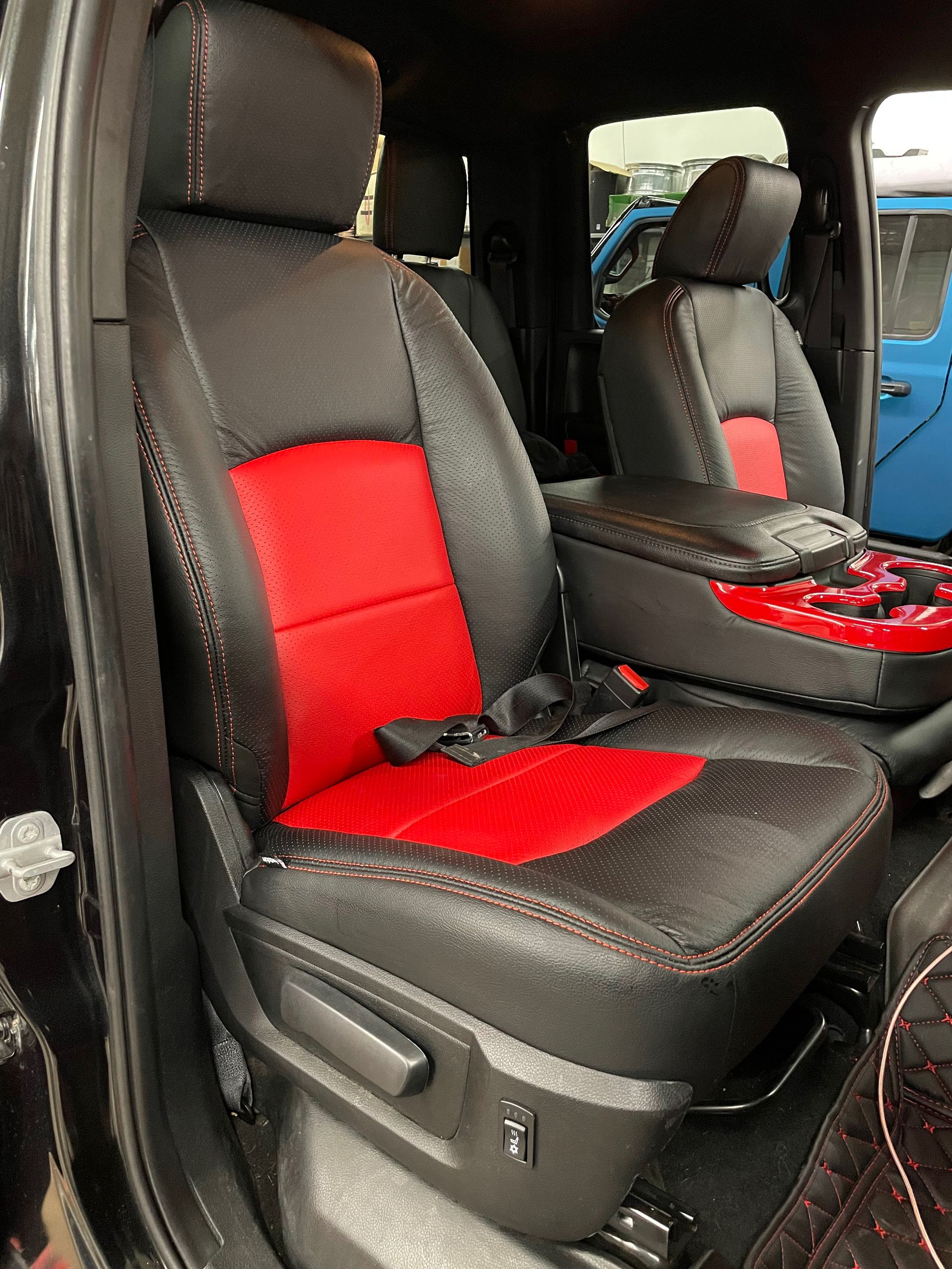 Custom Truck Interiors | Belvidere, IL