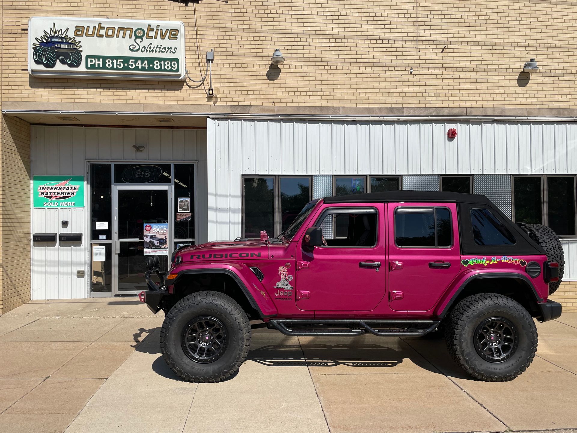 Custom Jeep Shop & Accessories | Belvidere, IL | Automotive Solutions