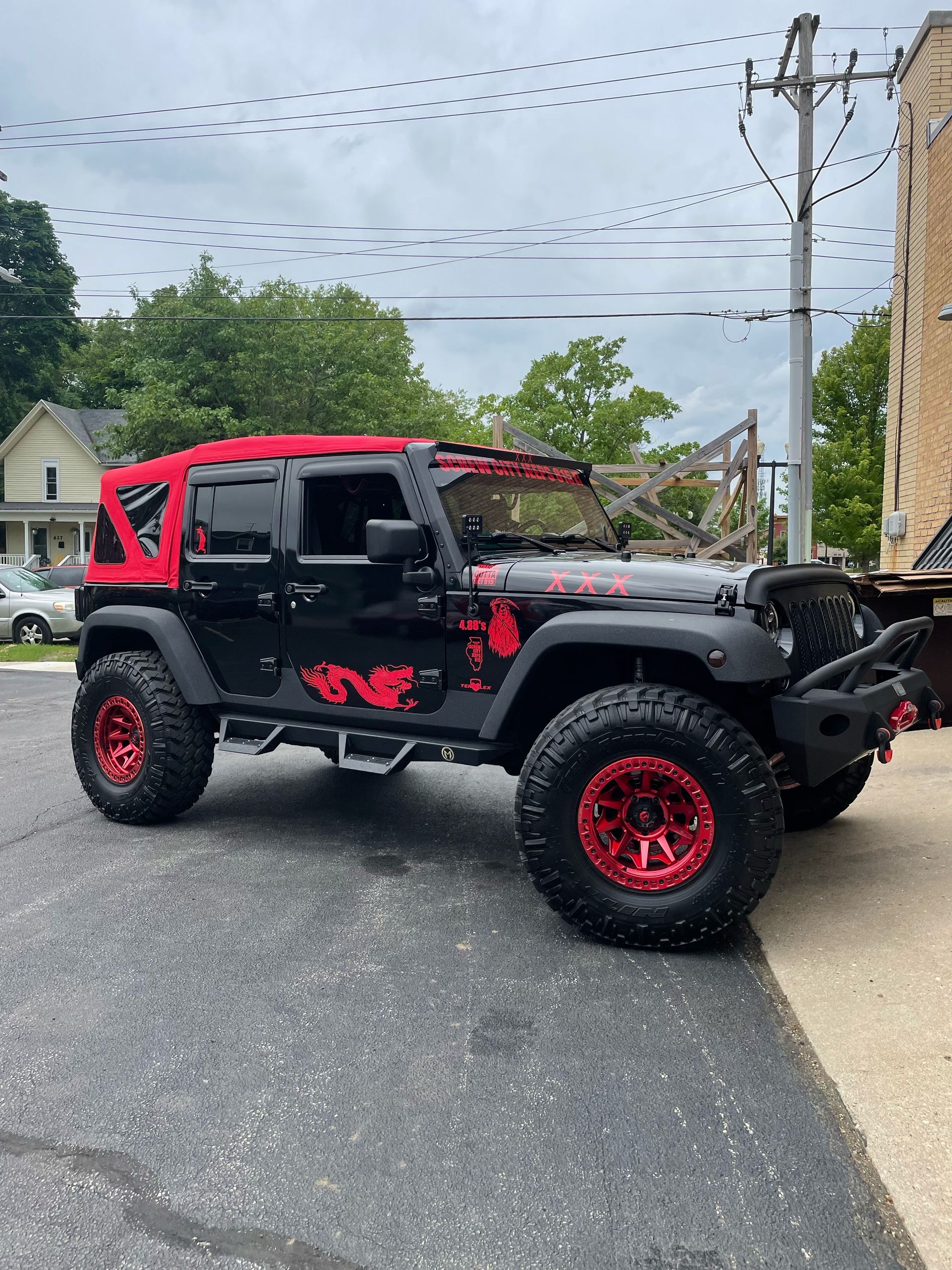 Custom Jeep Shop & Accessories | Belvidere, IL | Automotive Solutions