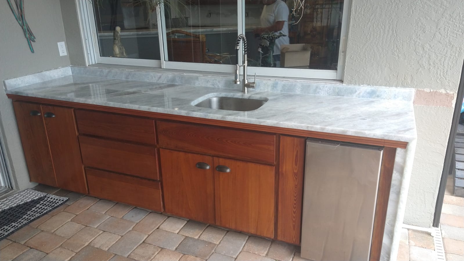 Outdoor Kitchens | Fireplace | Venice, FL