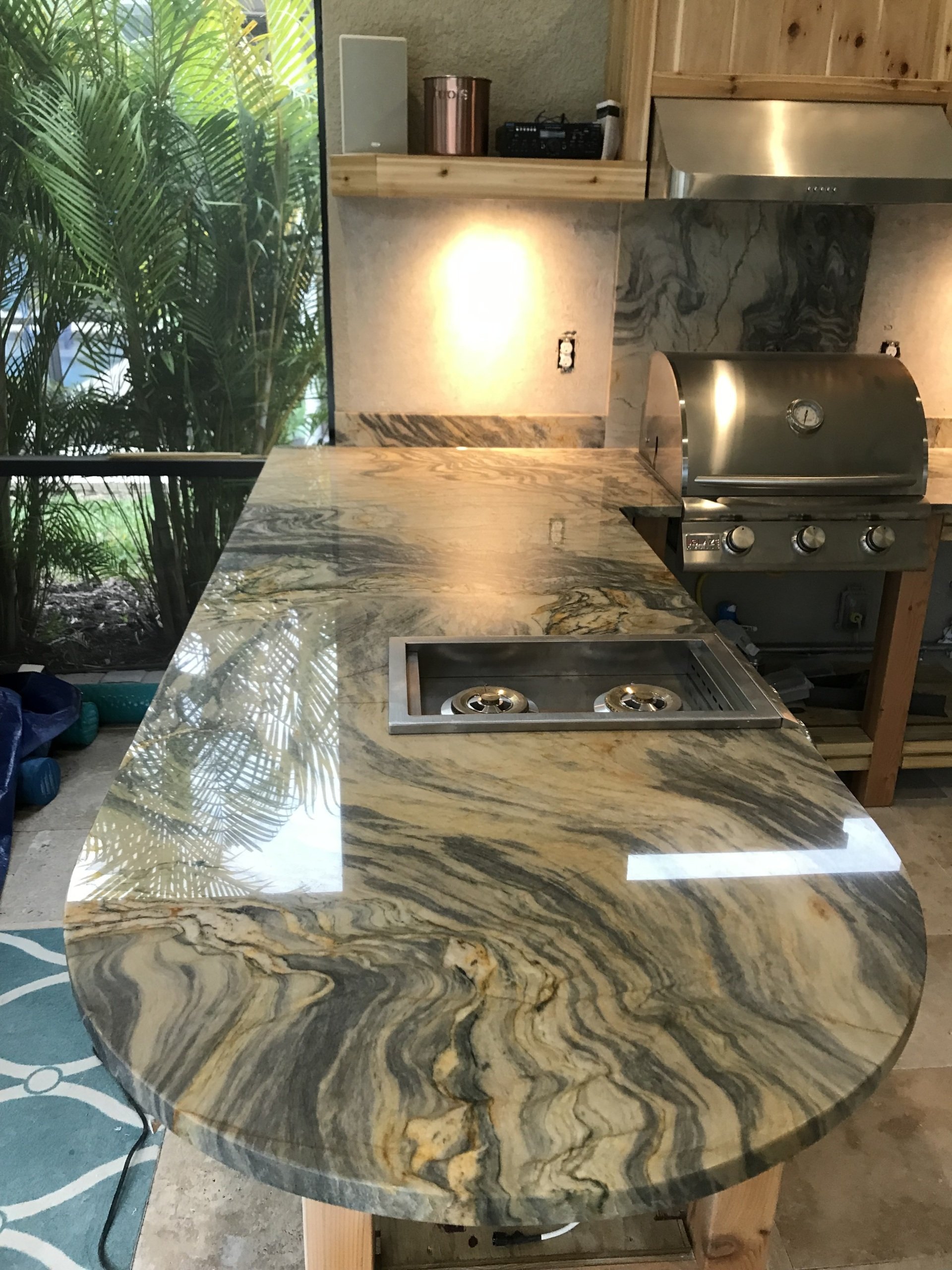Outdoor Kitchens | Fireplace | Venice, FL