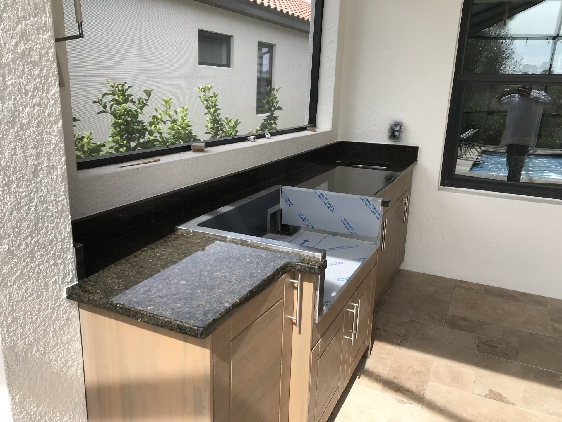 Outdoor Kitchens | Fireplace | Venice, FL