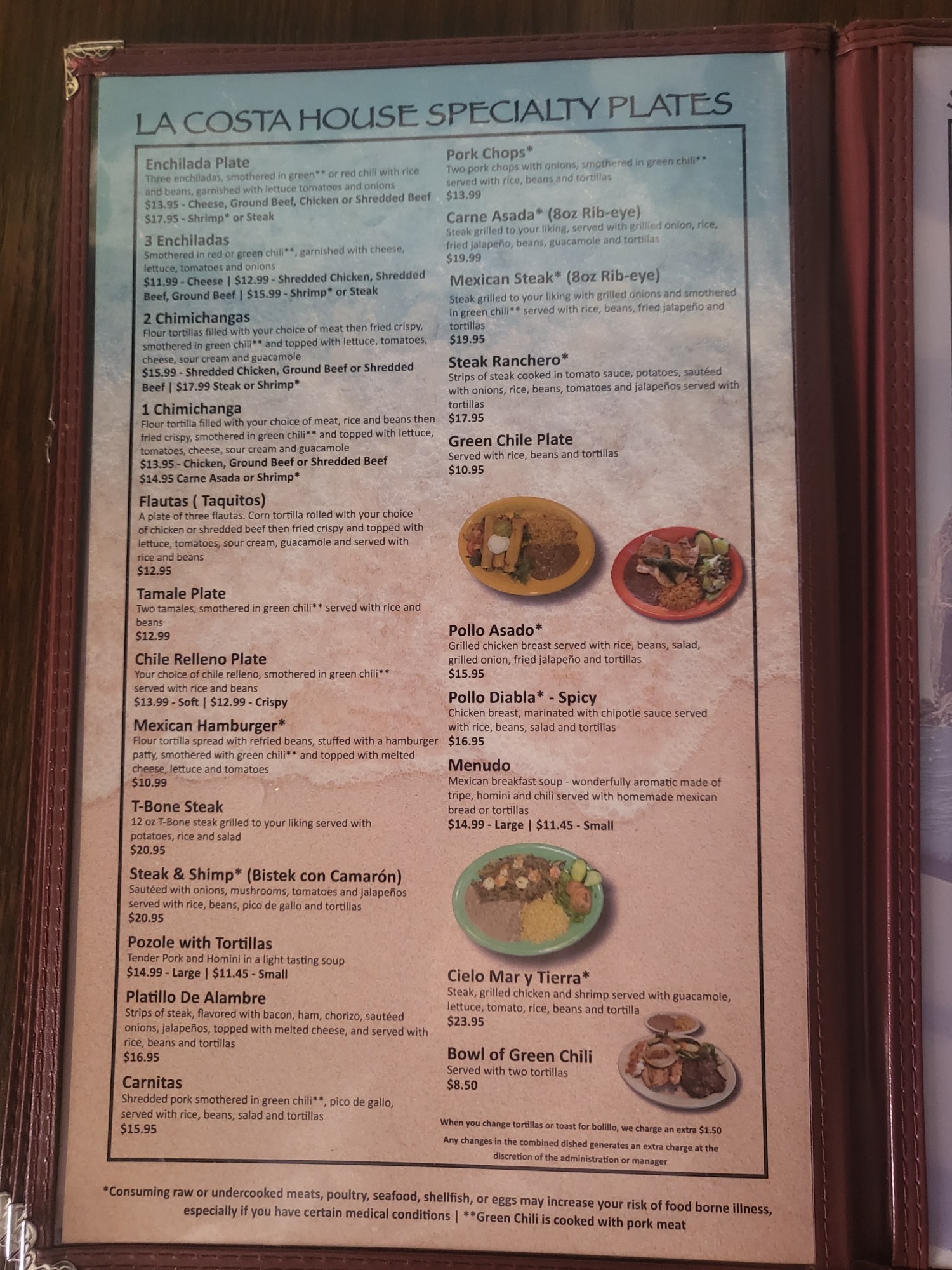 La Costa Authentic Mexican Food House Specialty | Aurora, CO