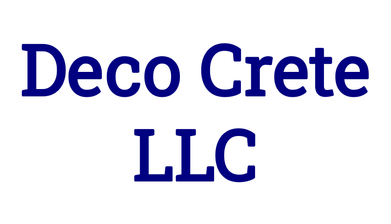 Decorative Concrete Services | Deco Crete LLC | VA