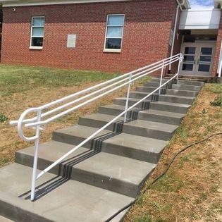 Commercial Railings | ORI Railings | Northern Virginia