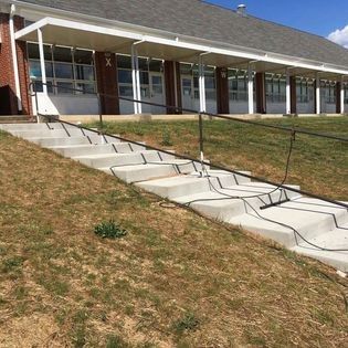 Commercial Railings | ORI Railings | Northern Virginia