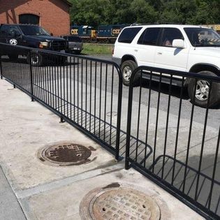 Commercial Railings | ORI Railings | Northern Virginia