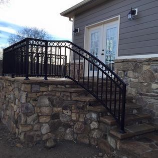 Commercial Railings | ORI Railings | Northern Virginia