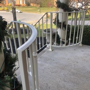 Residential Railings | ORI Railings | Northern Virginia
