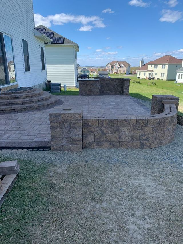 Retaining Walls New Windsor, NY | Belle Landscape