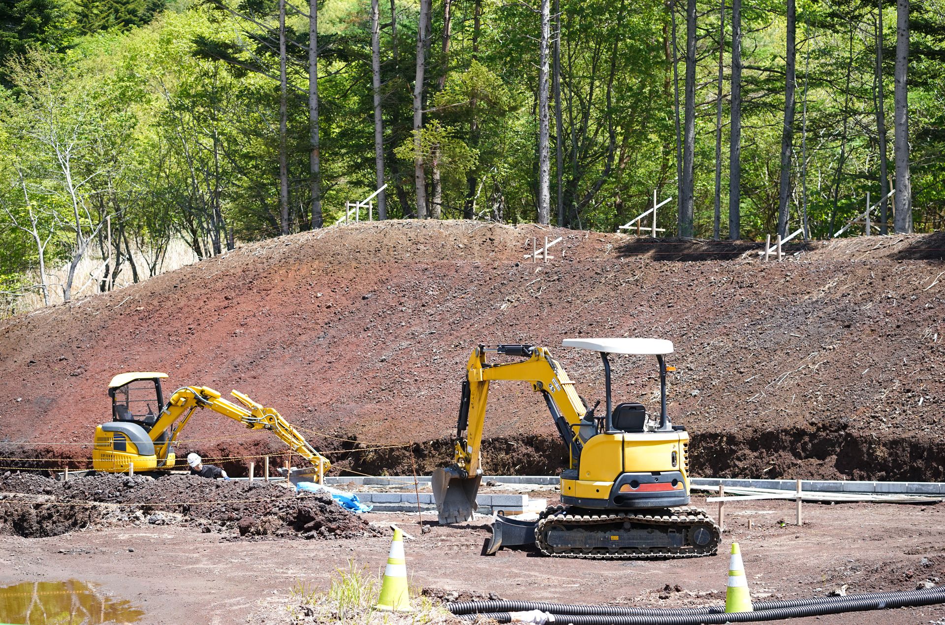 Construction Equipment Rentals | Waco, TX