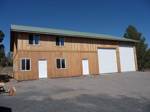 Central Oregon Pole Buildings Photo Gallery | Bend, OR