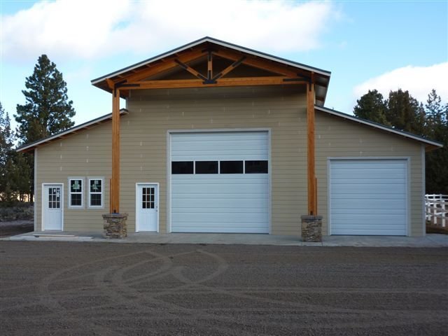 Central Oregon Pole Buildings Photo Gallery | Bend, OR