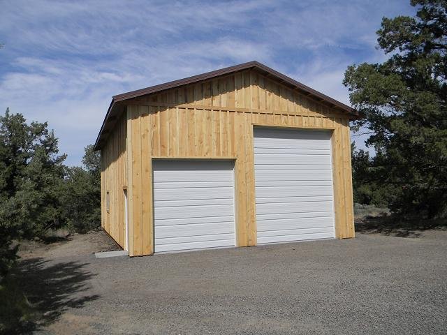 Central Oregon Pole Buildings Photo Gallery | Bend, OR