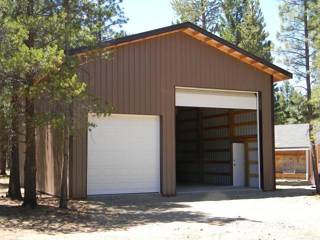 Central Oregon Pole Buildings Photo Gallery | Bend, OR