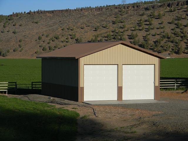 Central Oregon Pole Buildings Photo Gallery | Bend, OR