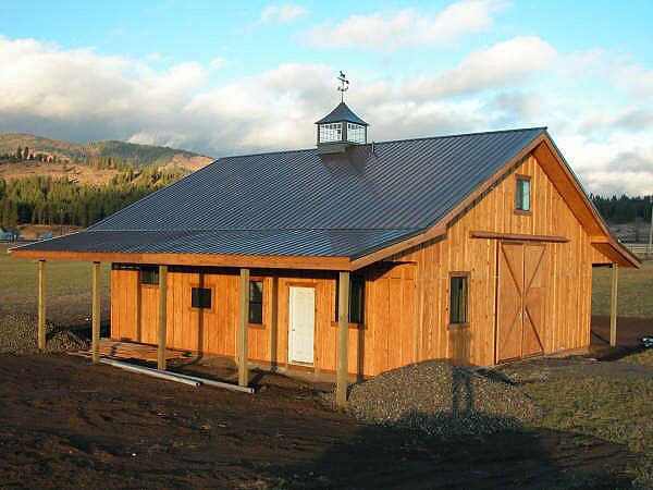 Central Oregon Pole Buildings Photo Gallery | Bend, OR