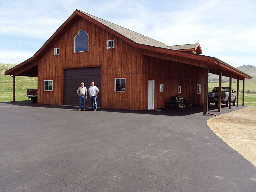 Central Oregon Pole Buildings Photo Gallery | Bend, OR