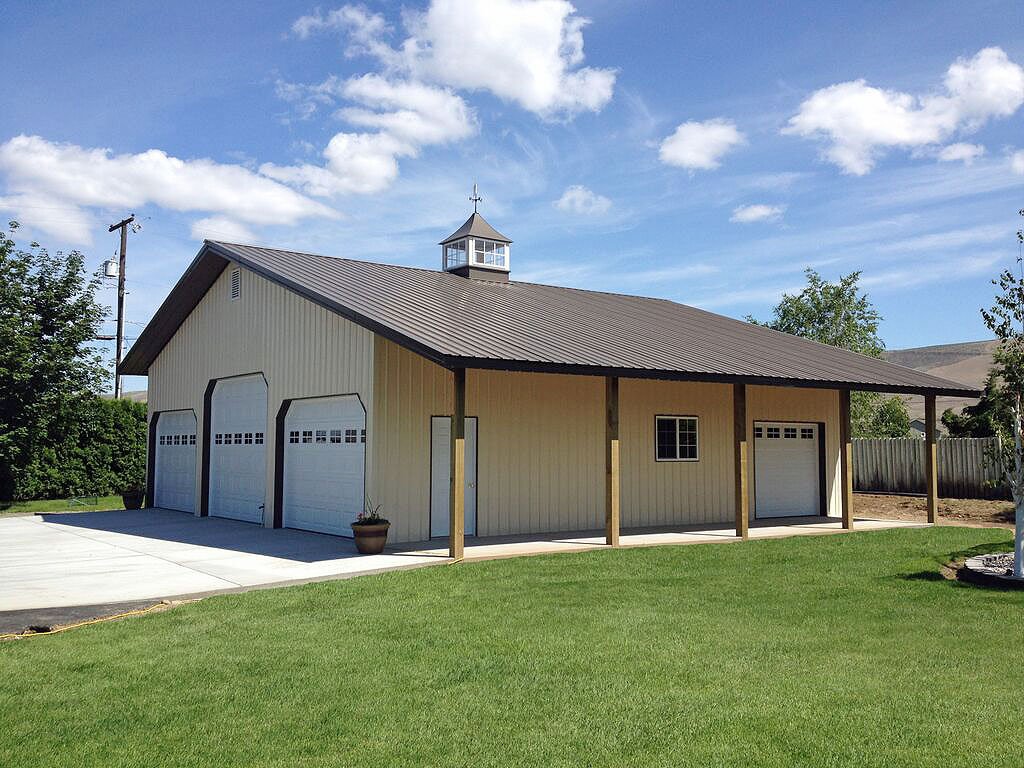 Central Oregon Pole Buildings Photo Gallery | Bend, OR