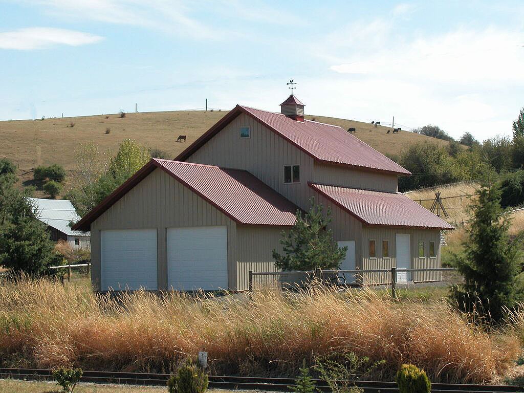 Central Oregon Pole Buildings Photo Gallery | Bend, OR