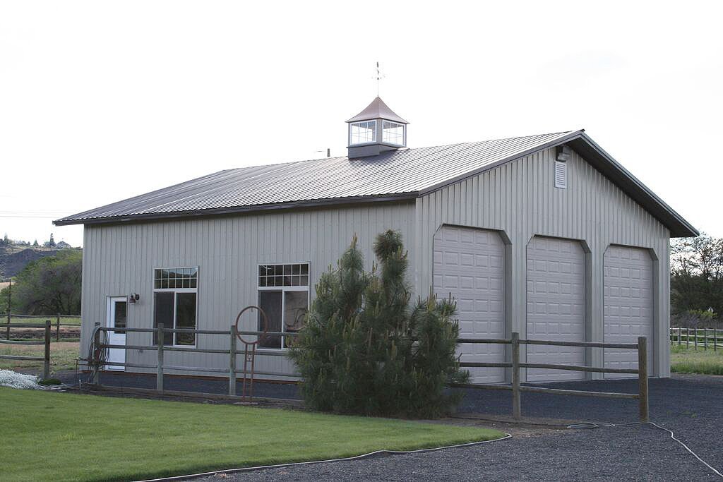 Central Oregon Pole Buildings Photo Gallery | Bend, OR
