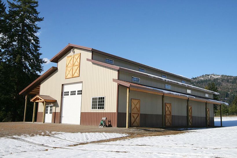 Central Oregon Pole Buildings Photo Gallery | Bend, OR