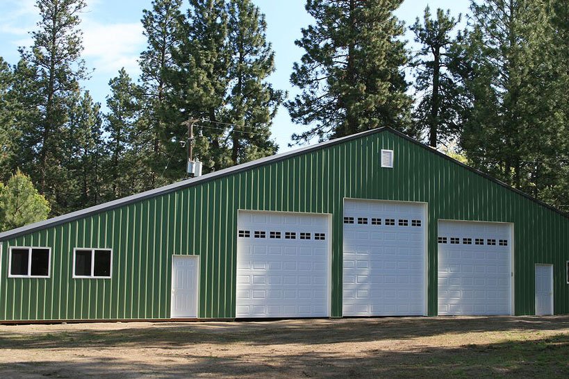 Central Oregon Pole Buildings Photo Gallery | Bend, OR