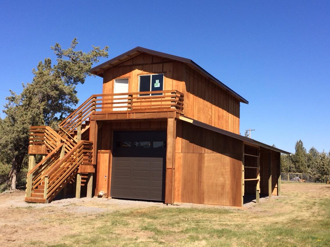 Central Oregon Pole Buildings Photo Gallery | Bend, OR