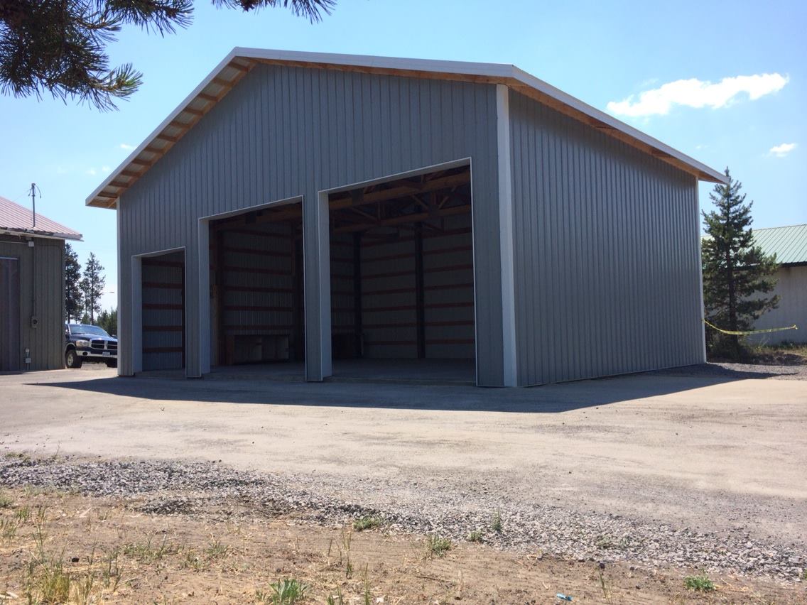 Central Oregon Pole Buildings Photo Gallery | Bend, OR