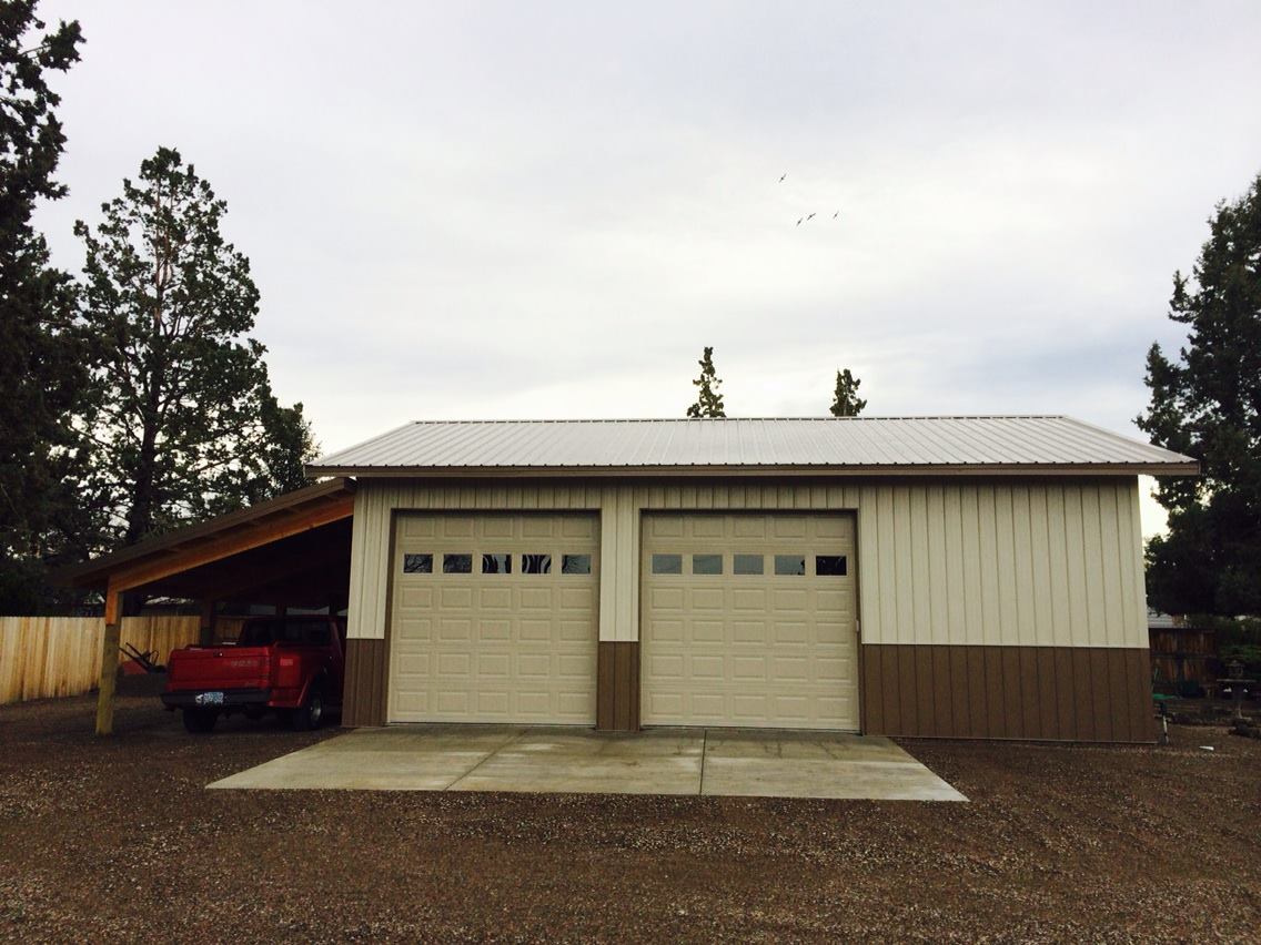Central Oregon Pole Buildings Photo Gallery | Bend, OR