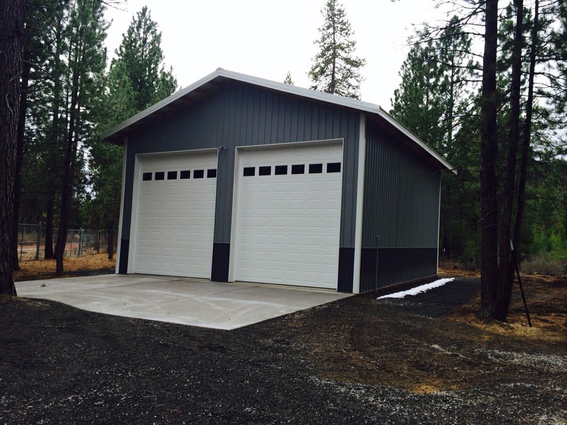 Central Oregon Pole Buildings Photo Gallery | Bend, OR