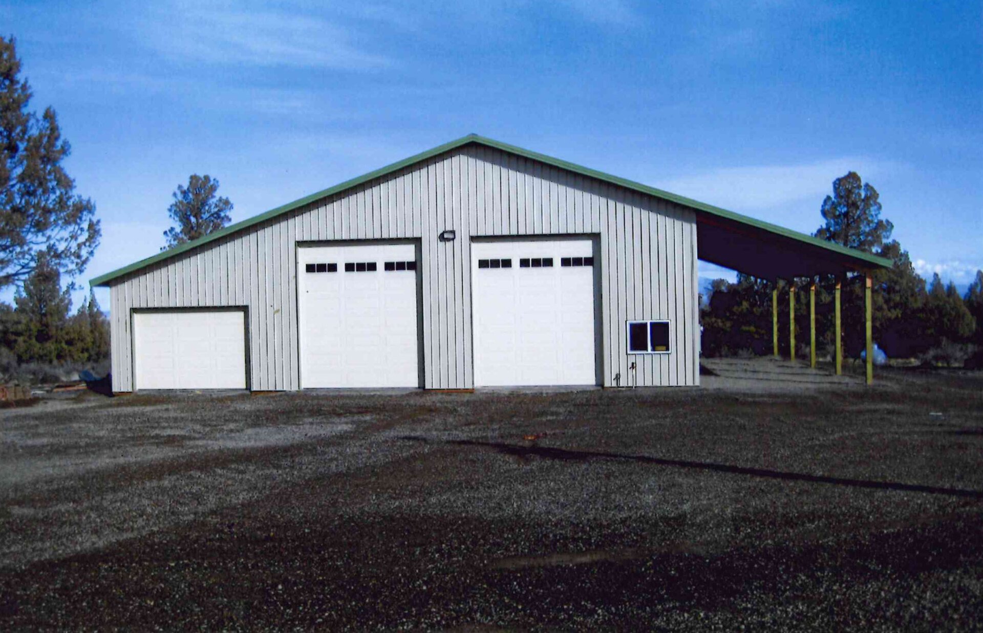Central Oregon Pole Buildings Photo Gallery | Bend, OR