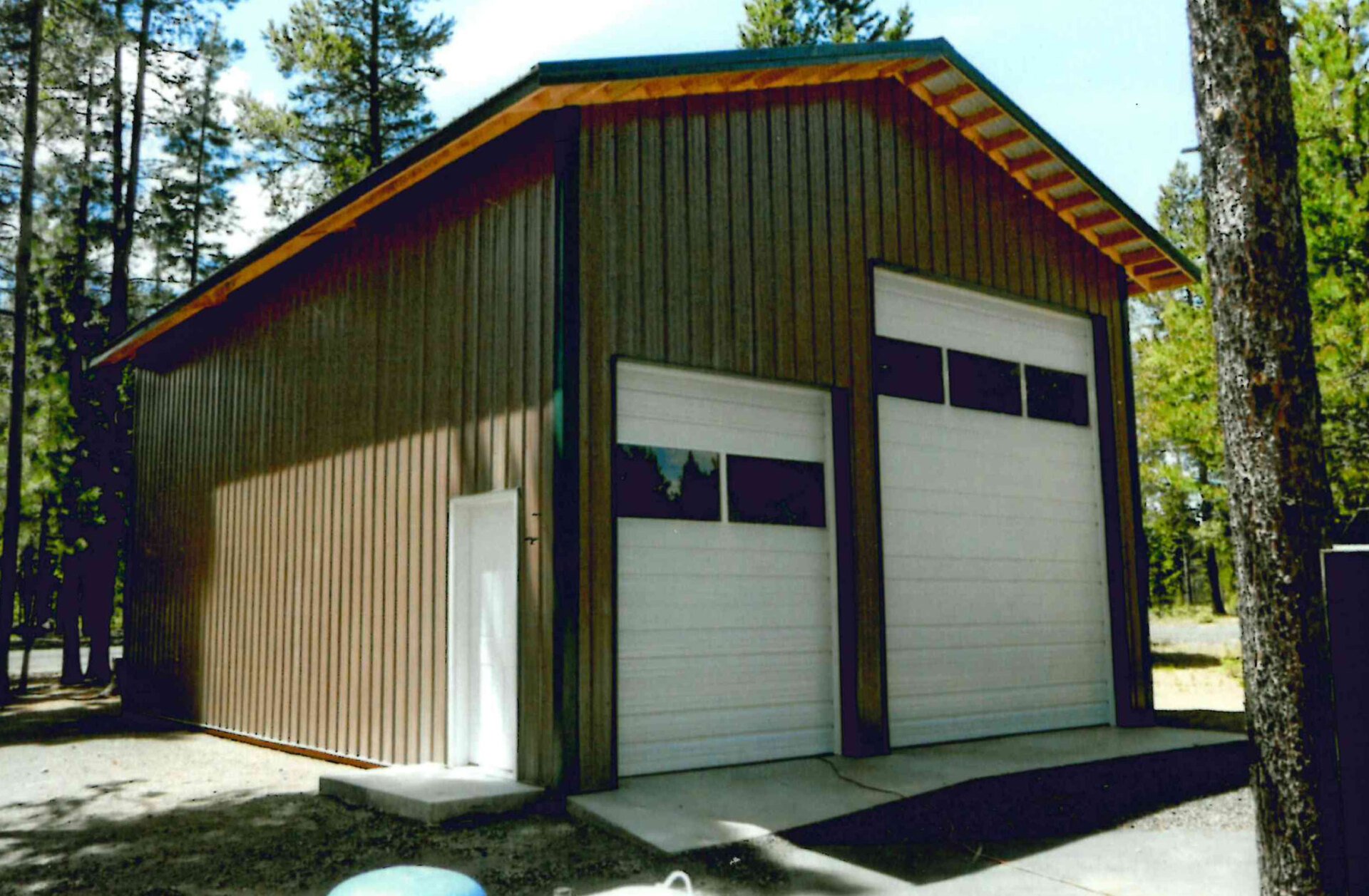 Central Oregon Pole Buildings Photo Gallery | Bend, OR