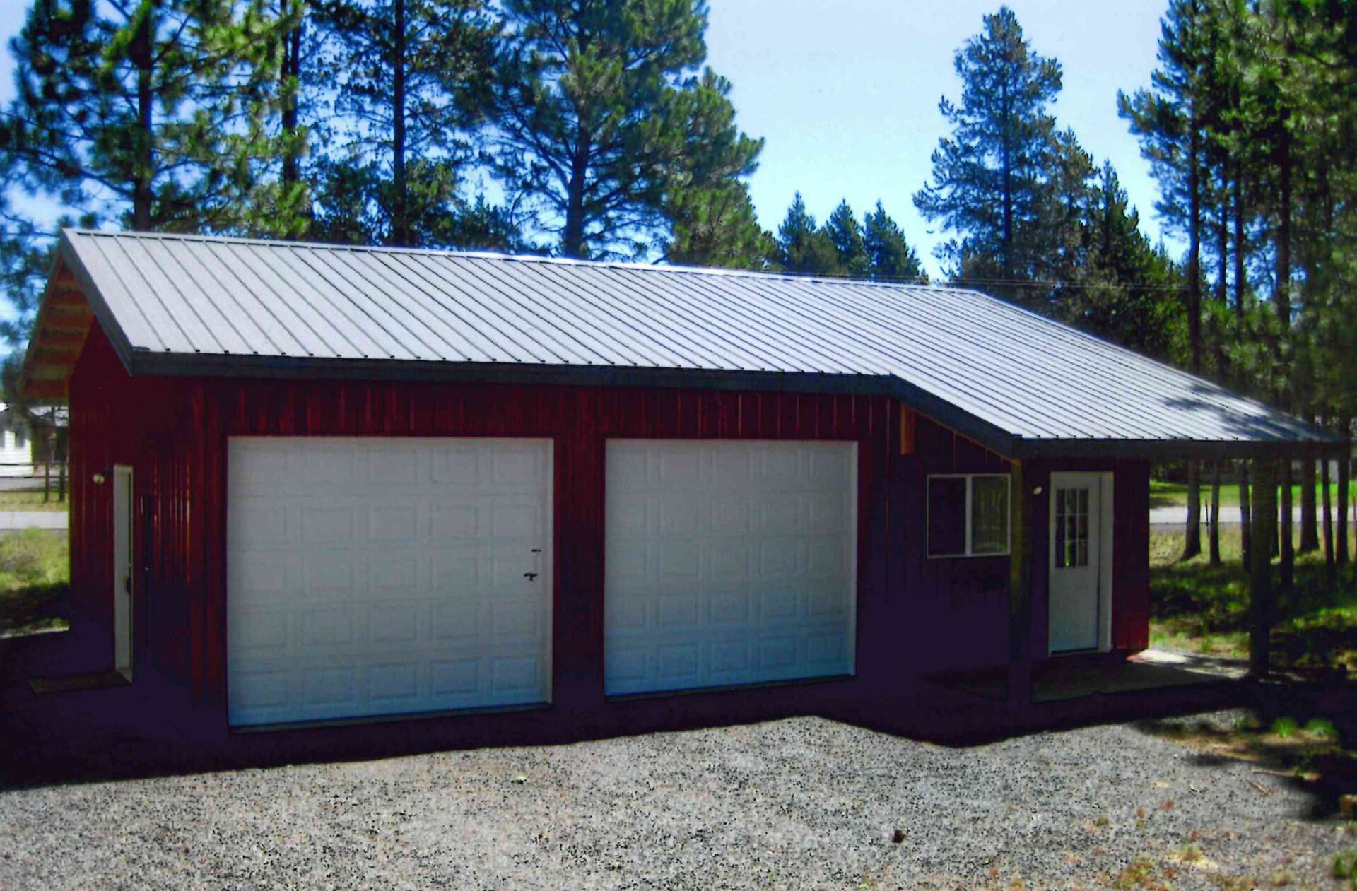 Central Oregon Pole Buildings Photo Gallery | Bend, OR