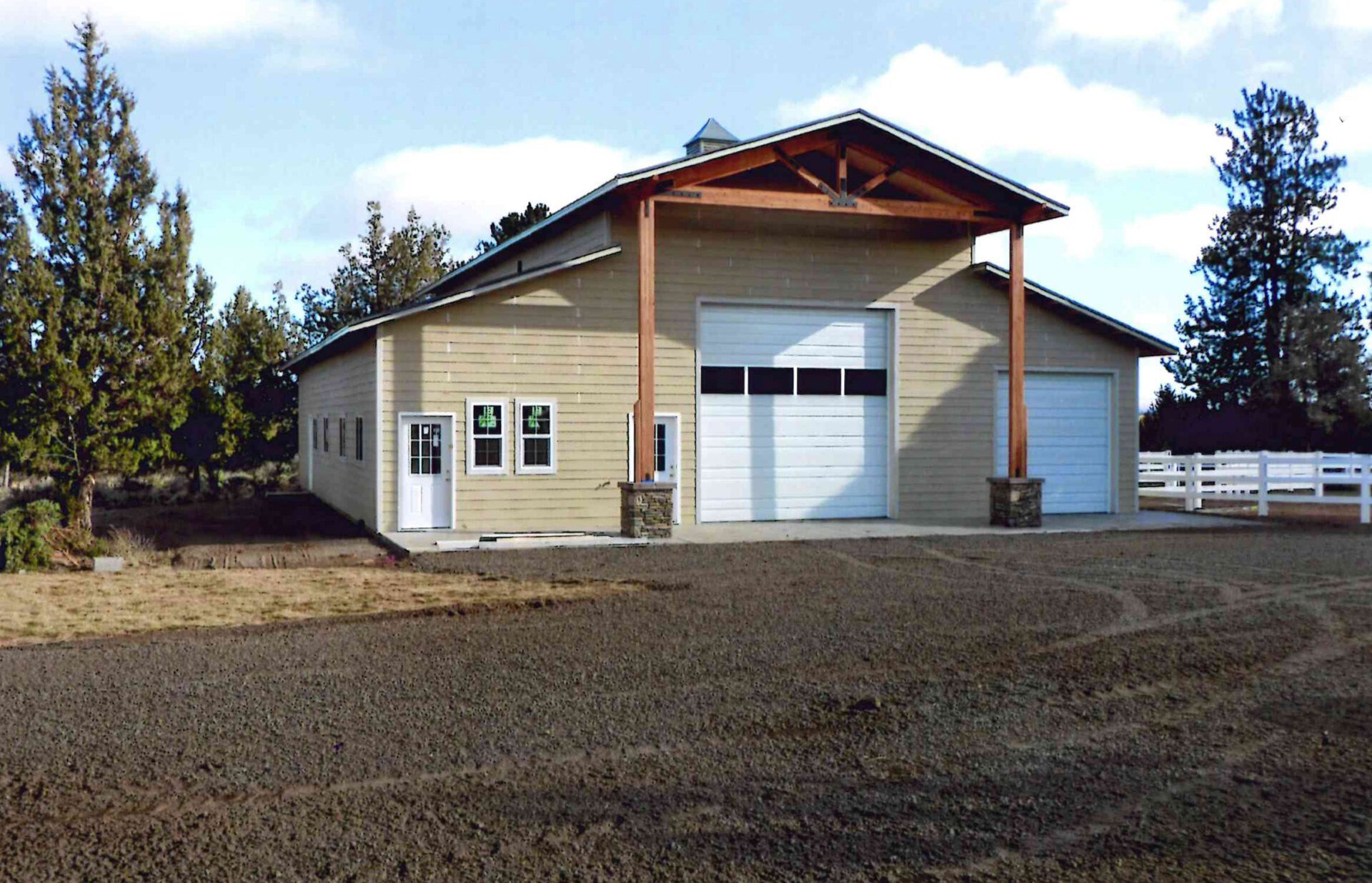 Central Oregon Pole Buildings Photo Gallery | Bend, OR
