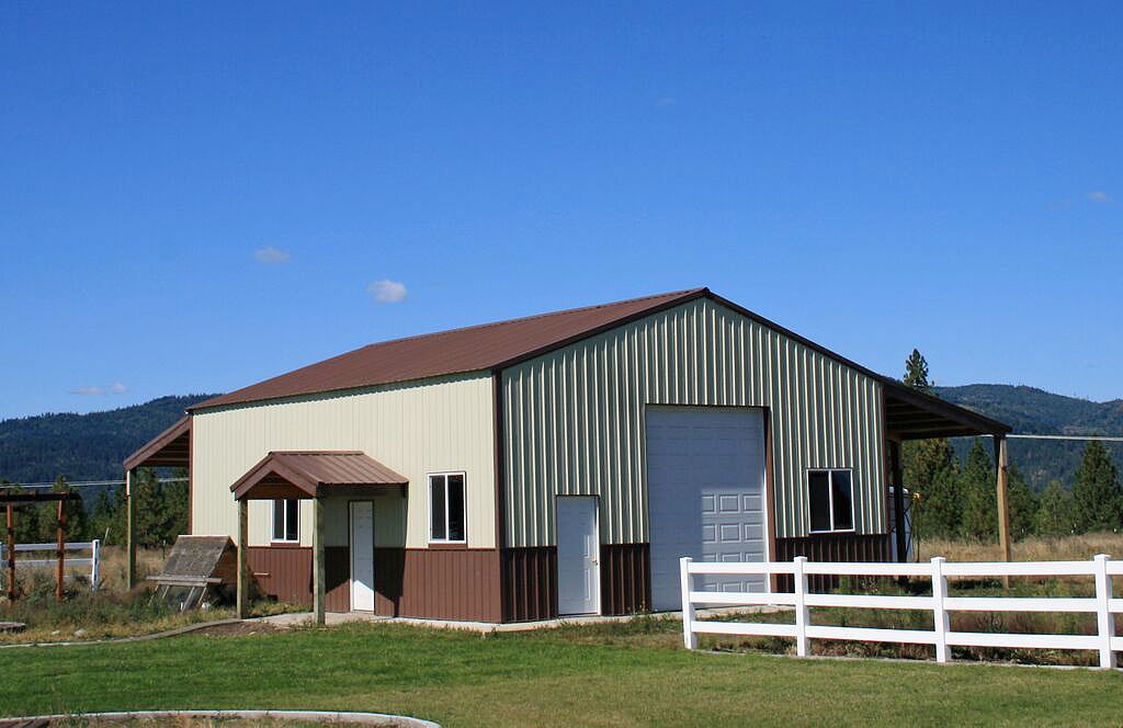 Central Oregon Pole Buildings Photo Gallery | Bend, OR