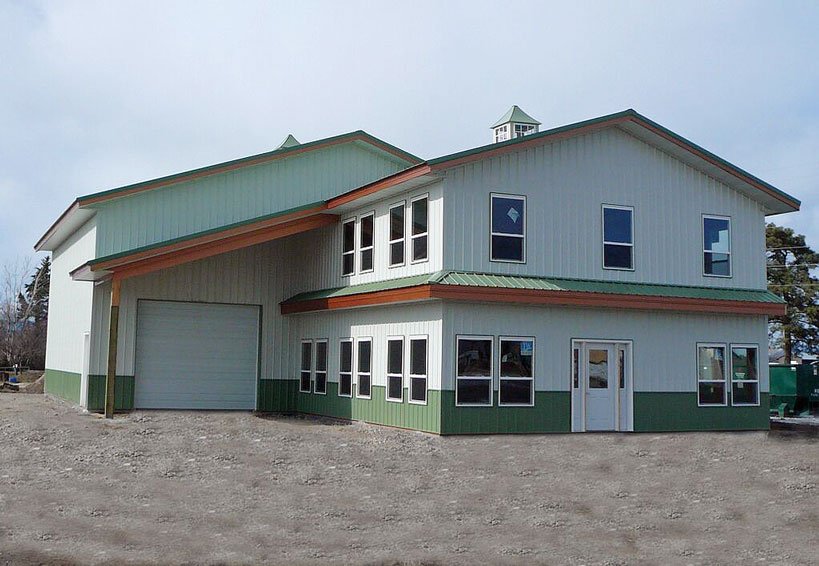 Central Oregon Pole Buildings Photo Gallery | Bend, OR