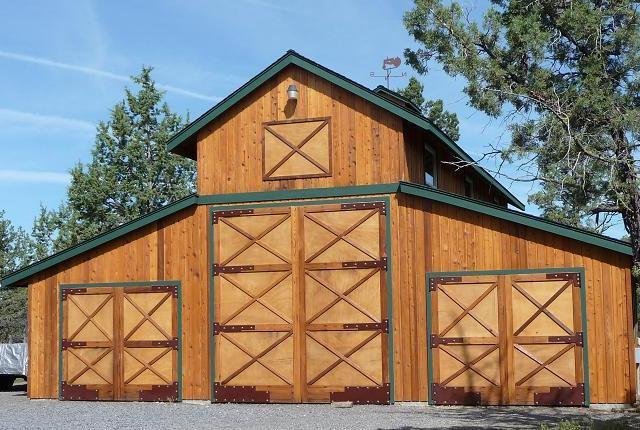 Central Oregon Pole Buildings Photo Gallery | Bend, OR