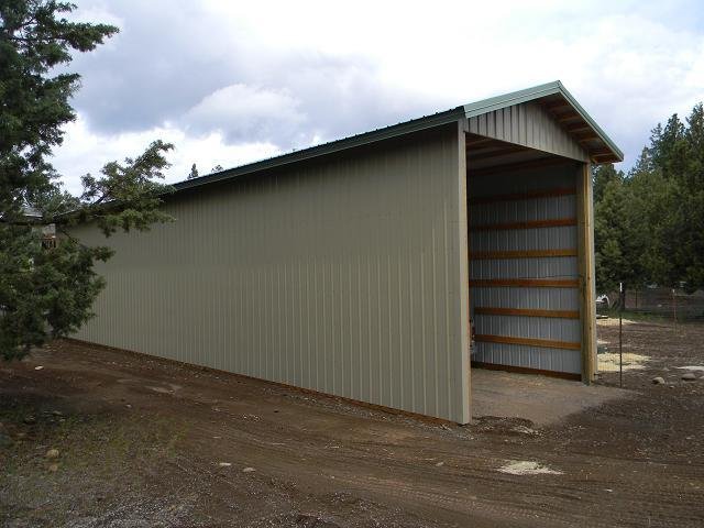 Central Oregon Pole Buildings Photo Gallery | Bend, OR