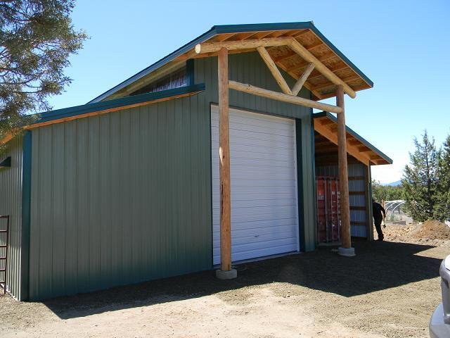 Central Oregon Pole Buildings Photo Gallery | Bend, OR