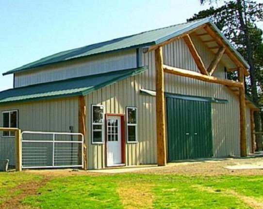 Central Oregon Pole Buildings Photo Gallery | Bend, OR