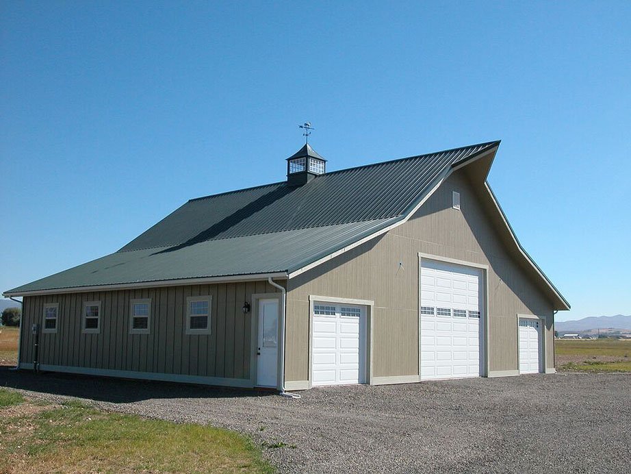 Central Oregon Pole Buildings Photo Gallery | Bend, OR