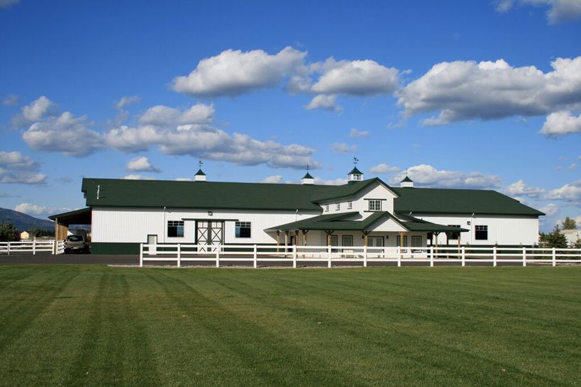 Central Oregon Pole Buildings Photo Gallery | Bend, OR