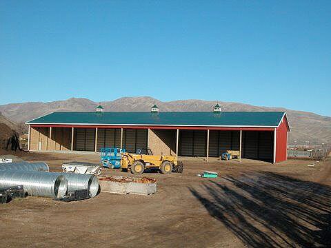 Central Oregon Pole Buildings Photo Gallery | Bend, OR