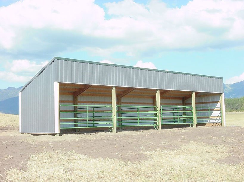 Central Oregon Pole Buildings Photo Gallery | Bend, OR