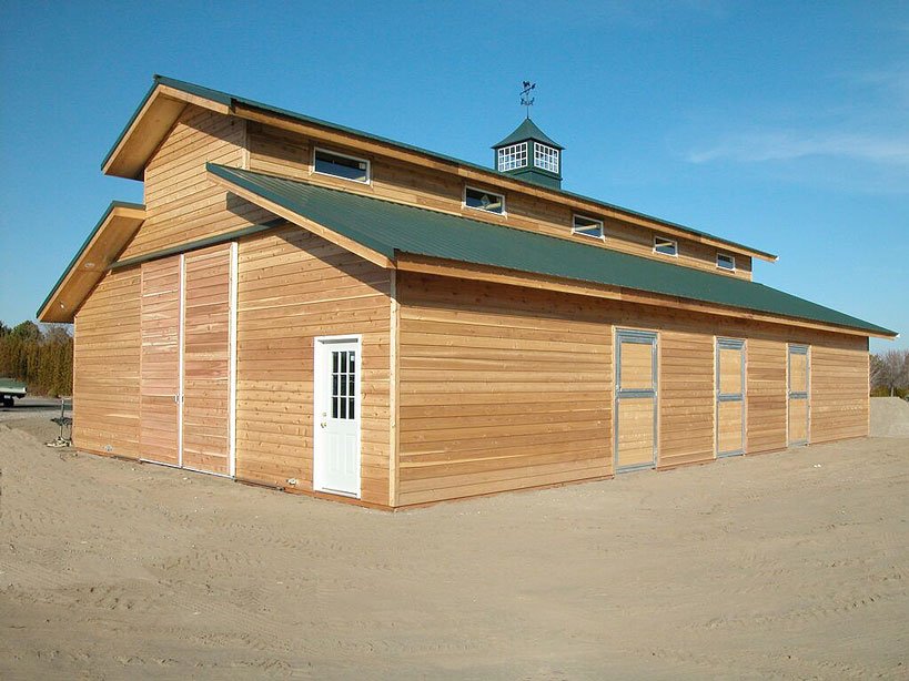Central Oregon Pole Buildings Photo Gallery | Bend, OR