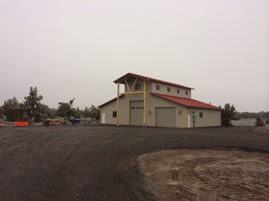 Central Oregon Pole Buildings Photo Gallery | Bend, OR
