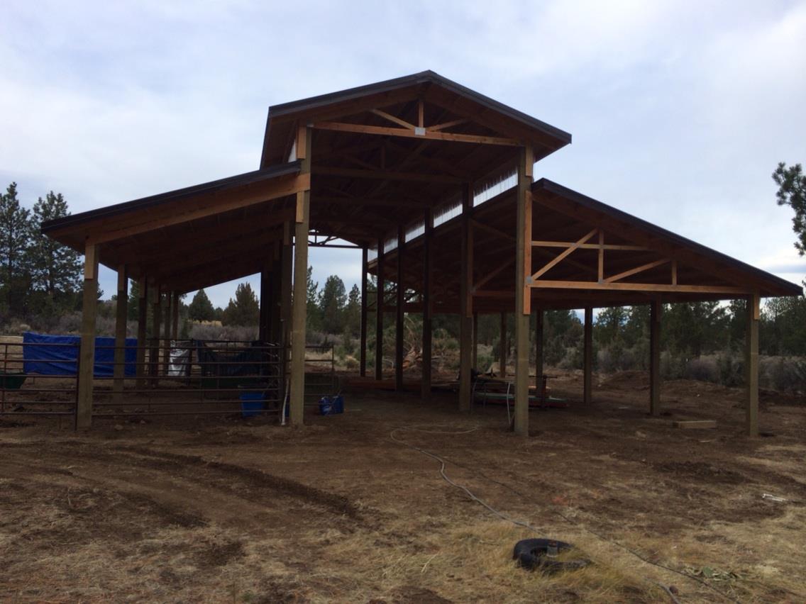 Central Oregon Pole Buildings Photo Gallery | Bend, OR