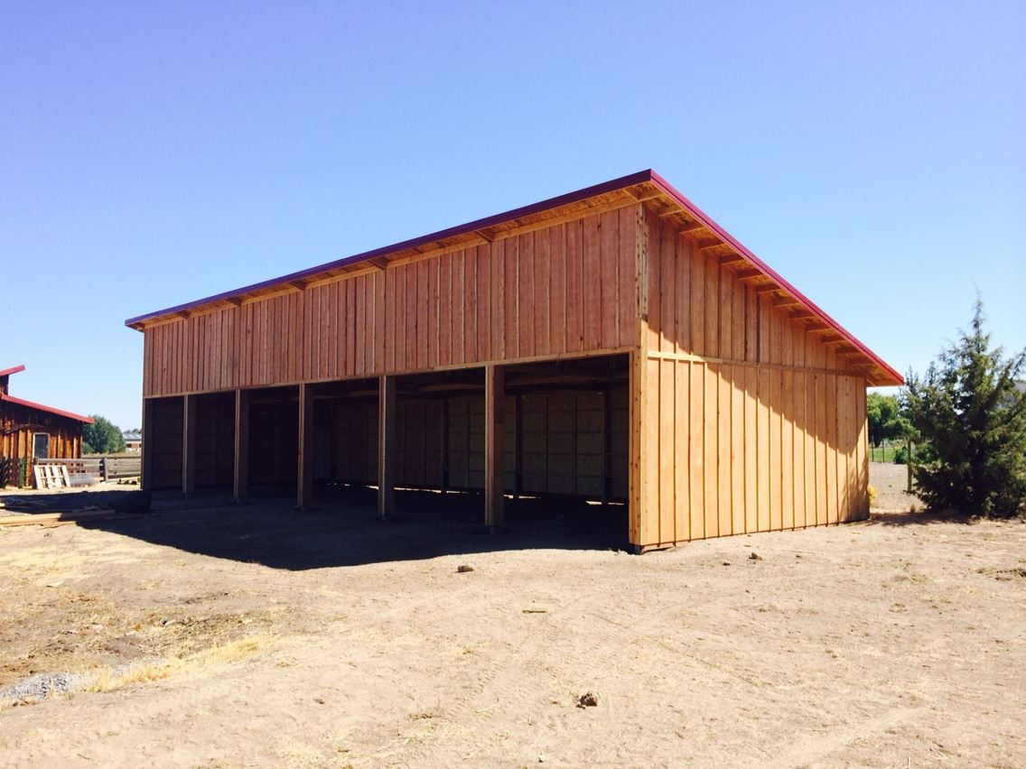 Central Oregon Pole Buildings Photo Gallery | Bend, OR