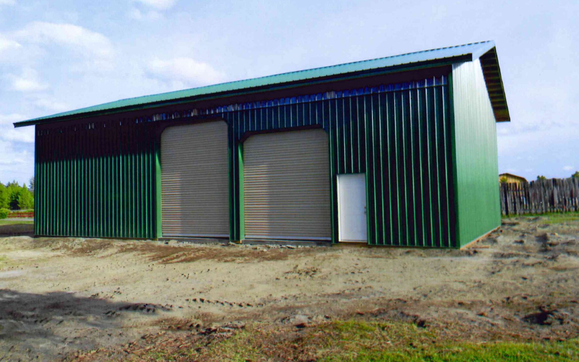 Central Oregon Pole Buildings Photo Gallery | Bend, OR